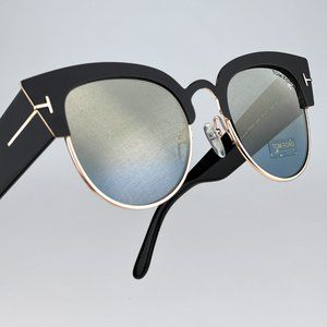 Tom Ford | Accessories | Tom Ford Ft607s Alexandra 05x Sunglasses Black ...